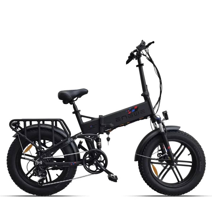 Engwe Engine X Dual-Battery Electric Bike Review | High-Performance E-Bike